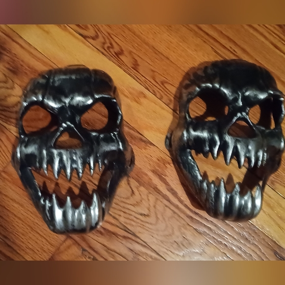 Holiday | 2 Halloween Skeleton Masks Perfect For Decor | Poshmark